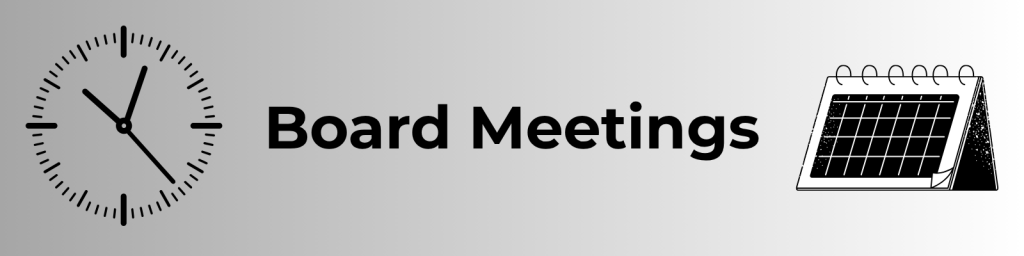 Board Meetings – Toombs County Commission